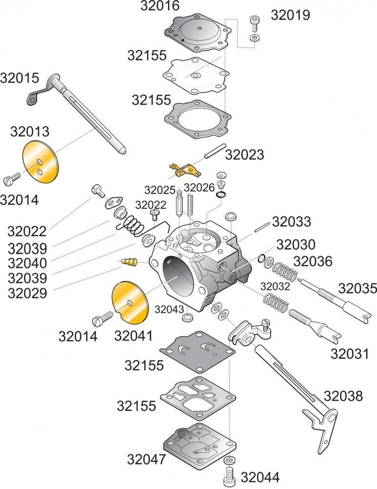 Walbro WG-10-235 – Radne