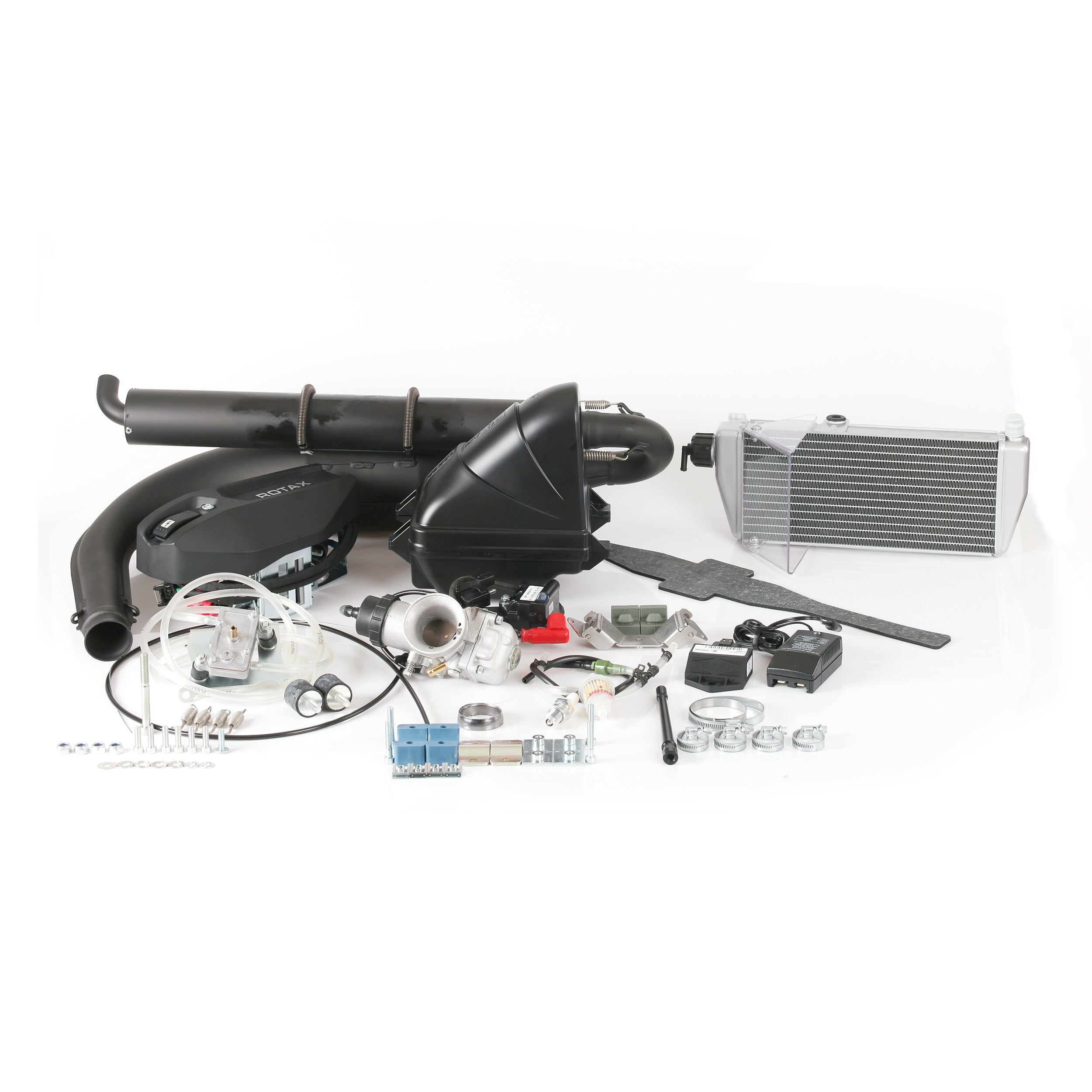 Lisävarusteena Rotax 125 Max Junior – Radne